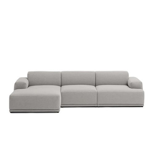 Muuto Connect Soft Modular Sofa / 3-Seater - Configuration 3 - Clay 12 | Köp från Hulténs